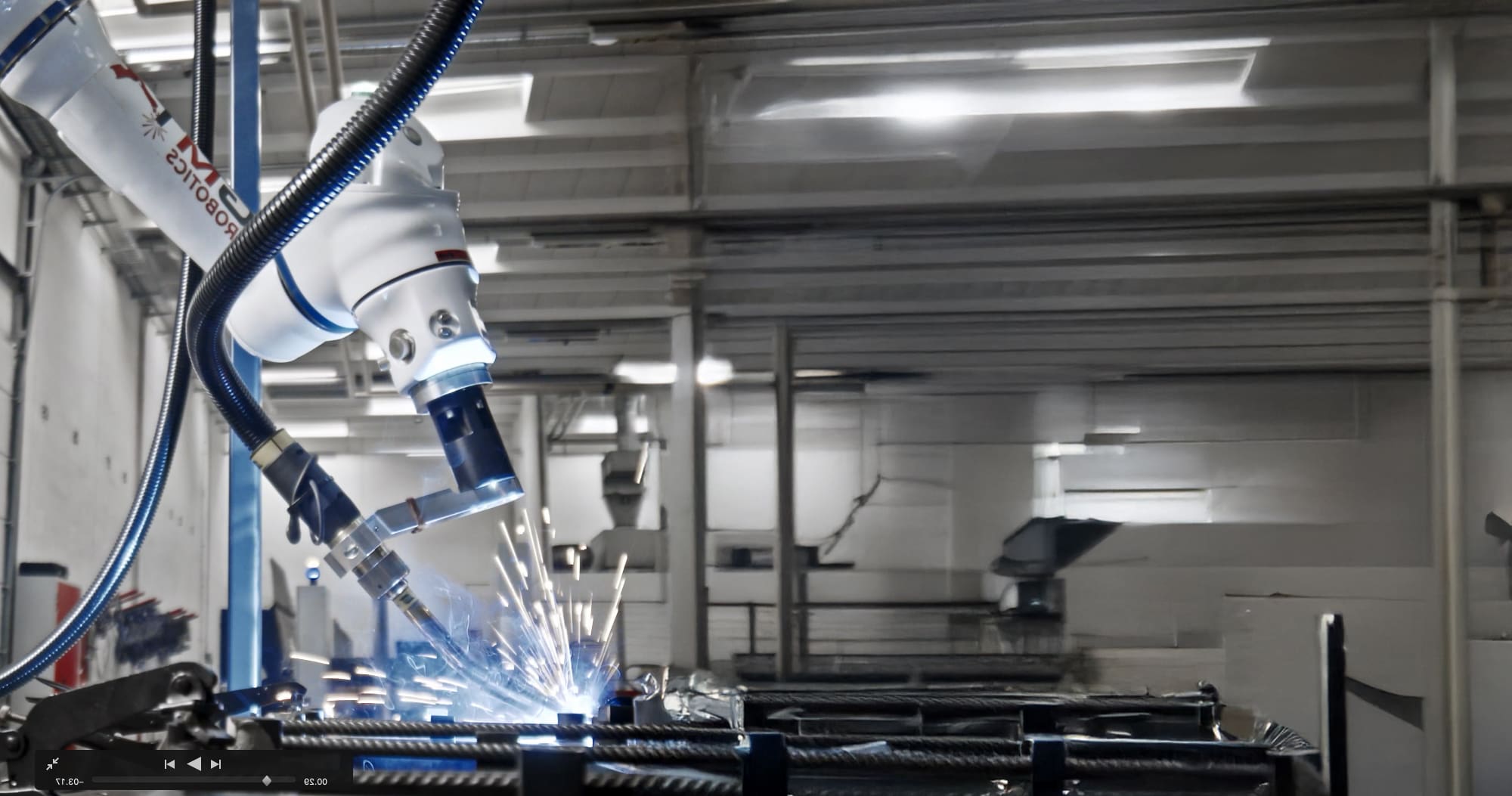 GMT Robotics | Automated Welding for Steel & Rebar Reinforcement