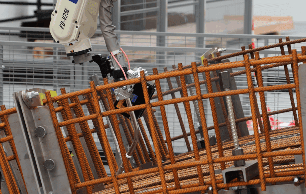 WeldMate™ | Robotic Welding System for Rebar & Mesh Fabrication