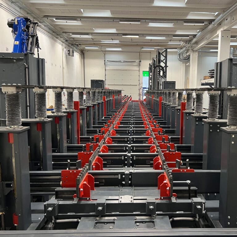 DWALL ARCAS™ | Automatic Robot Cage Assembly System